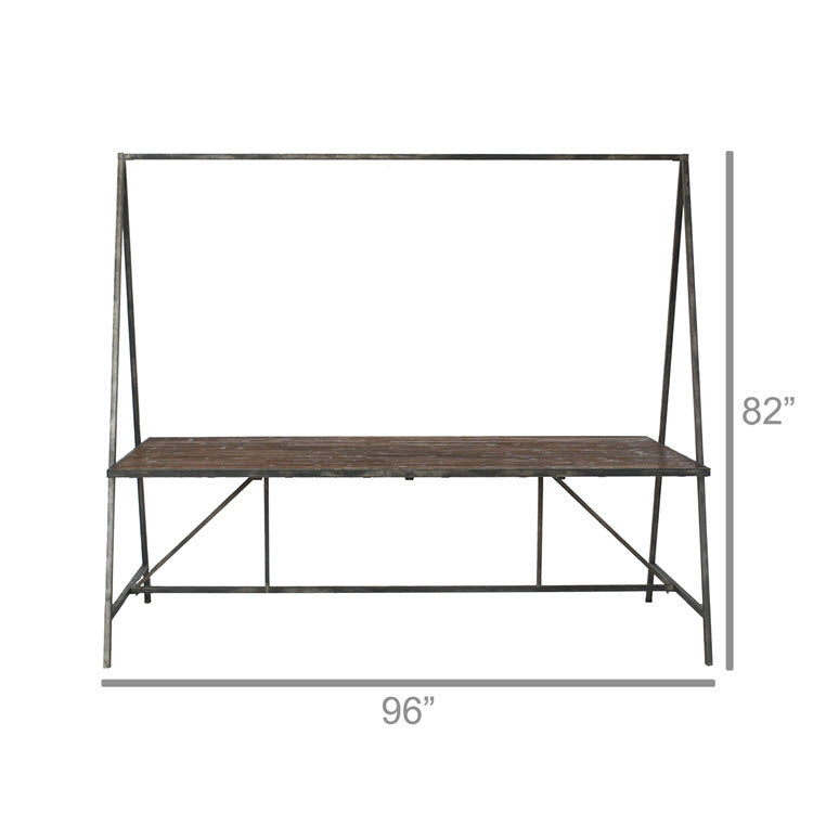 HomArt Maricopa Table – A Colorful Farmhouse