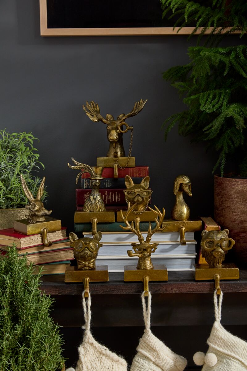 Accent Decor Eric and Eloise Frankie Stocking Holder – A Colorful Farmhouse