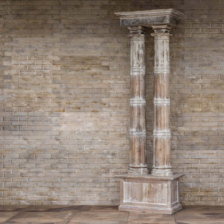 Park Hill Double Pillar Architectural Relic – A Colorful Farmhouse