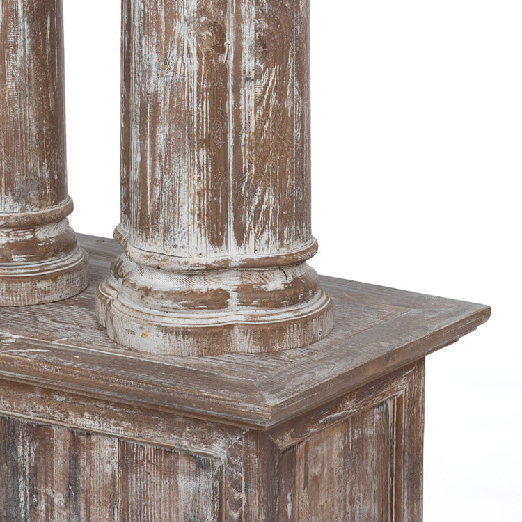 Park Hill Double Pillar Architectural Relic – A Colorful Farmhouse