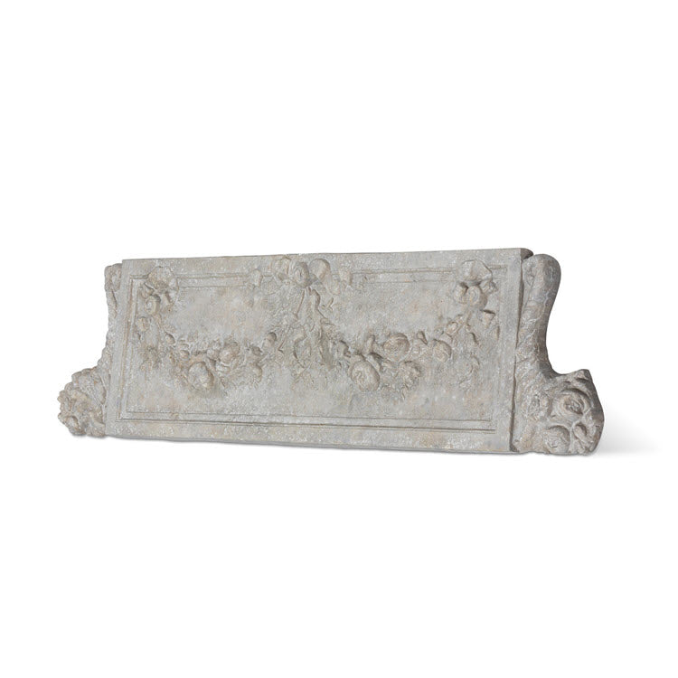 Park Hill Decorative Floral Vine Door Pediment – A Colorful Farmhouse