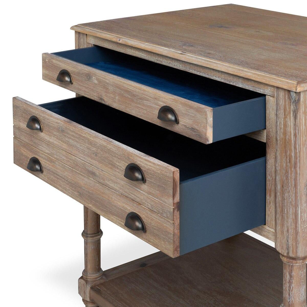 Park Hill Bimini Kitchen Island Driftwood – A Colorful Farmhouse