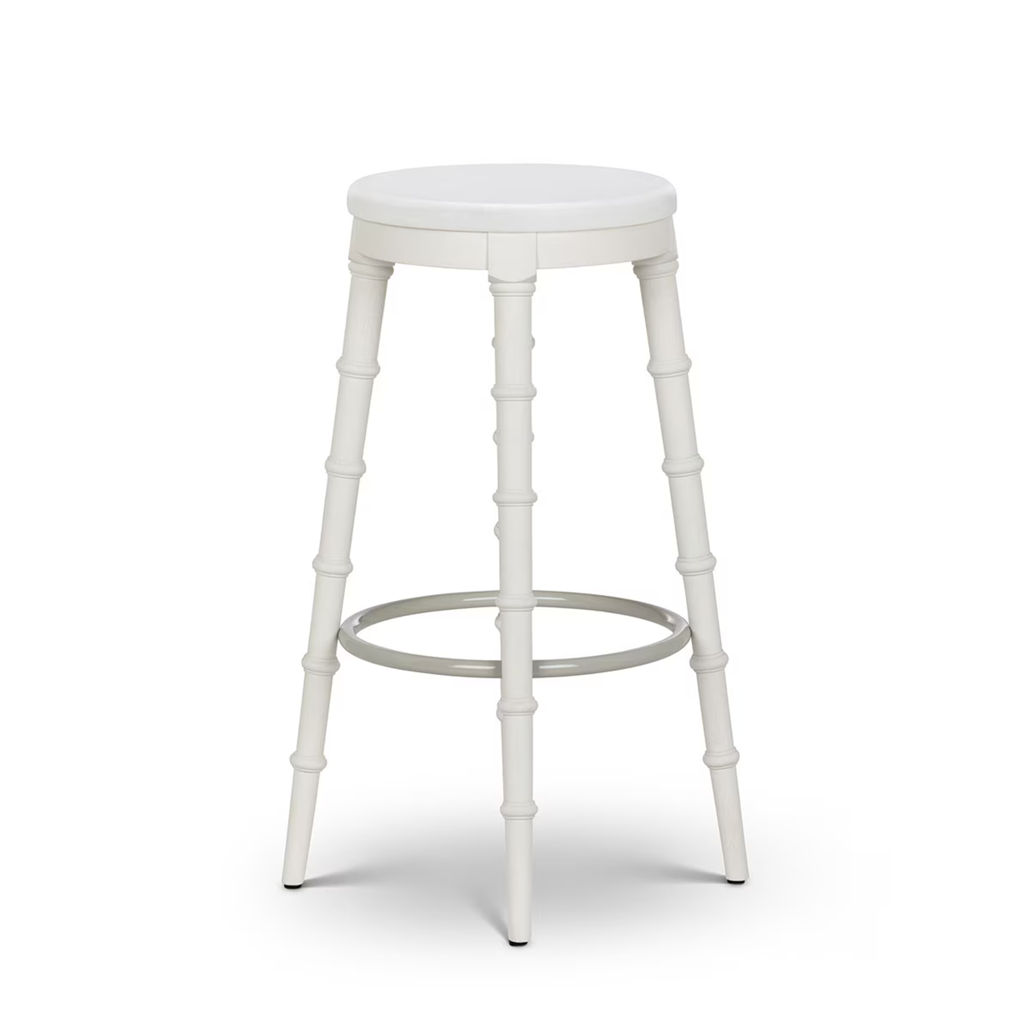 Park Hill Bimini Barstools Whitewash Set/2 – A Colorful Farmhouse