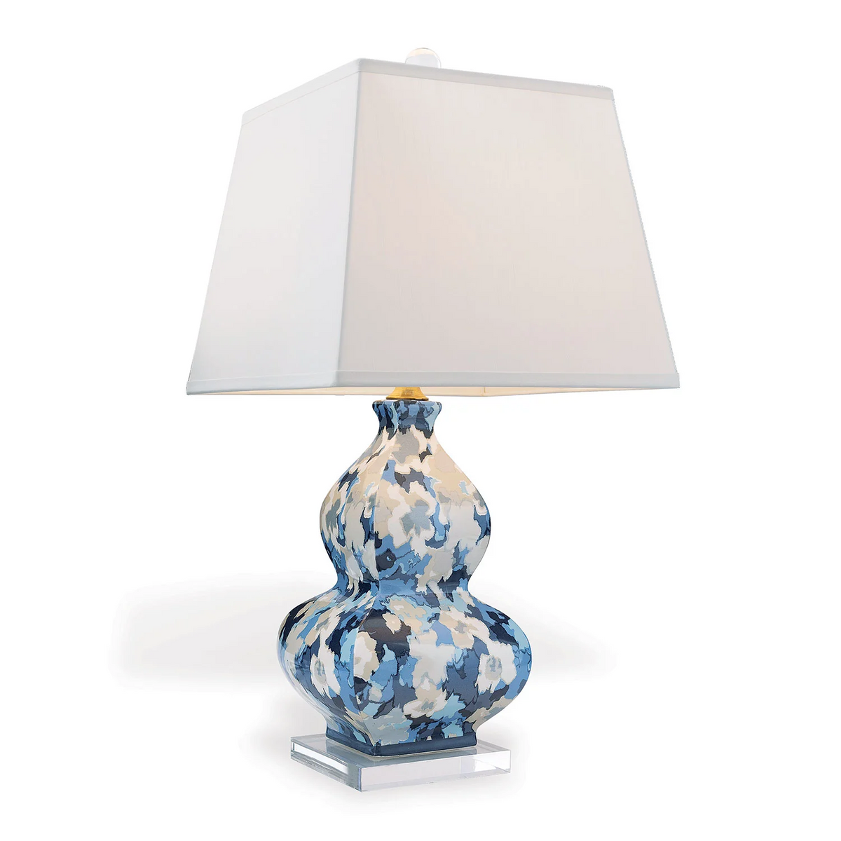 Madcap Cottage Rousham Blue Lamp – A Colorful Farmhouse