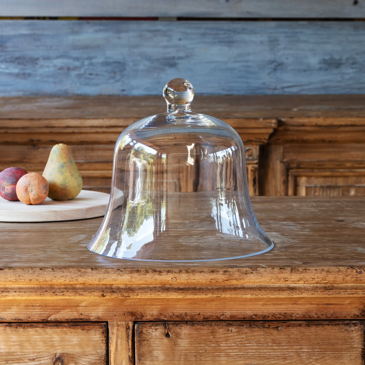 Porch View Home Large Glass Bell Jar Garden Cloches Set/2 – A Colorful ...