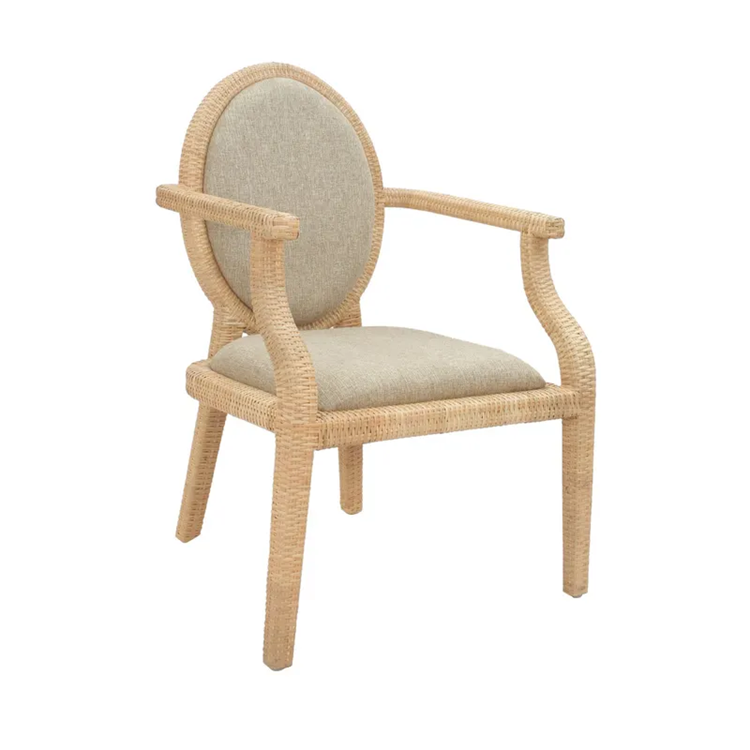 Porch View Home Rattan French Quarter Chair – A Colorful Farmhouse