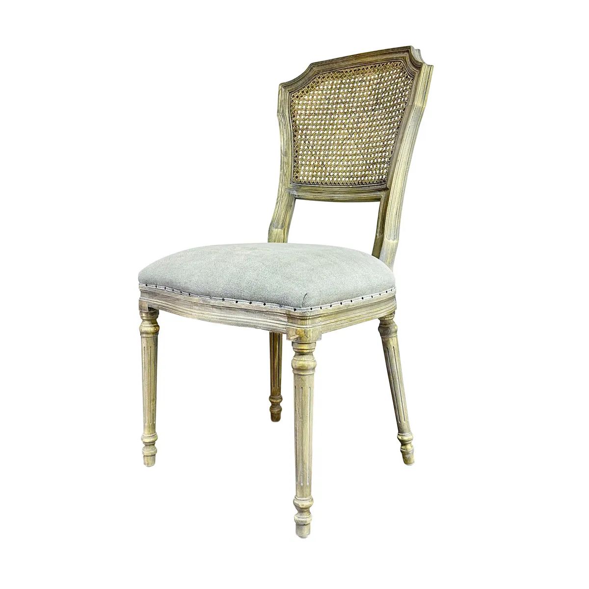 Porch View Home Cain Shield Dining Chairs Set/2 – A Colorful Farmhouse