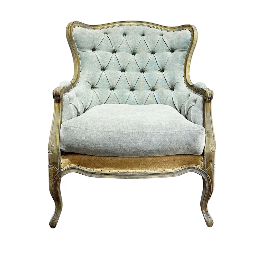Porch View Home Town and Country Wing Back Chair – A Colorful Farmhouse