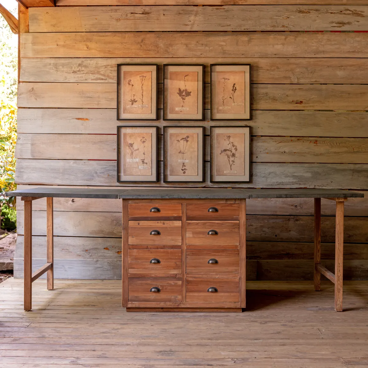 Porch View Home Botanist's Work Bench – A Colorful Farmhouse