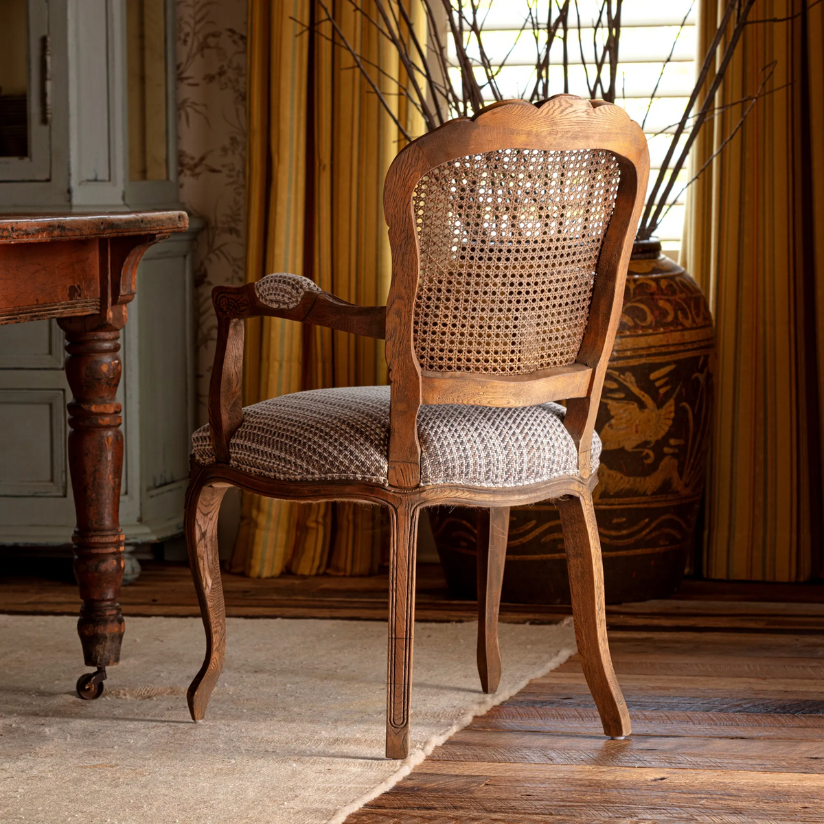 Porch View Home Cochin Arm Chair – A Colorful Farmhouse