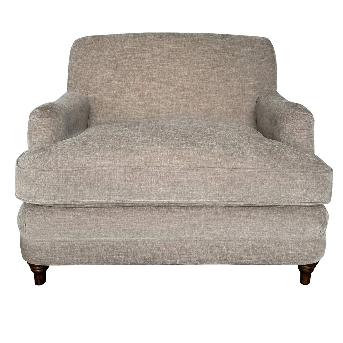 Porch View Home Charleston Chair in Sahara Vintage Velvet – A Colorful Farmhouse
