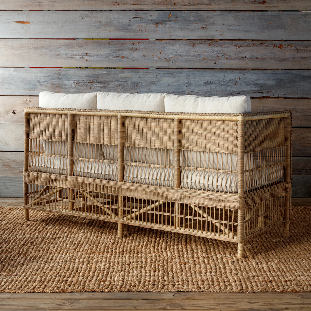 Porch View Home Vineyard Settee – A Colorful Farmhouse