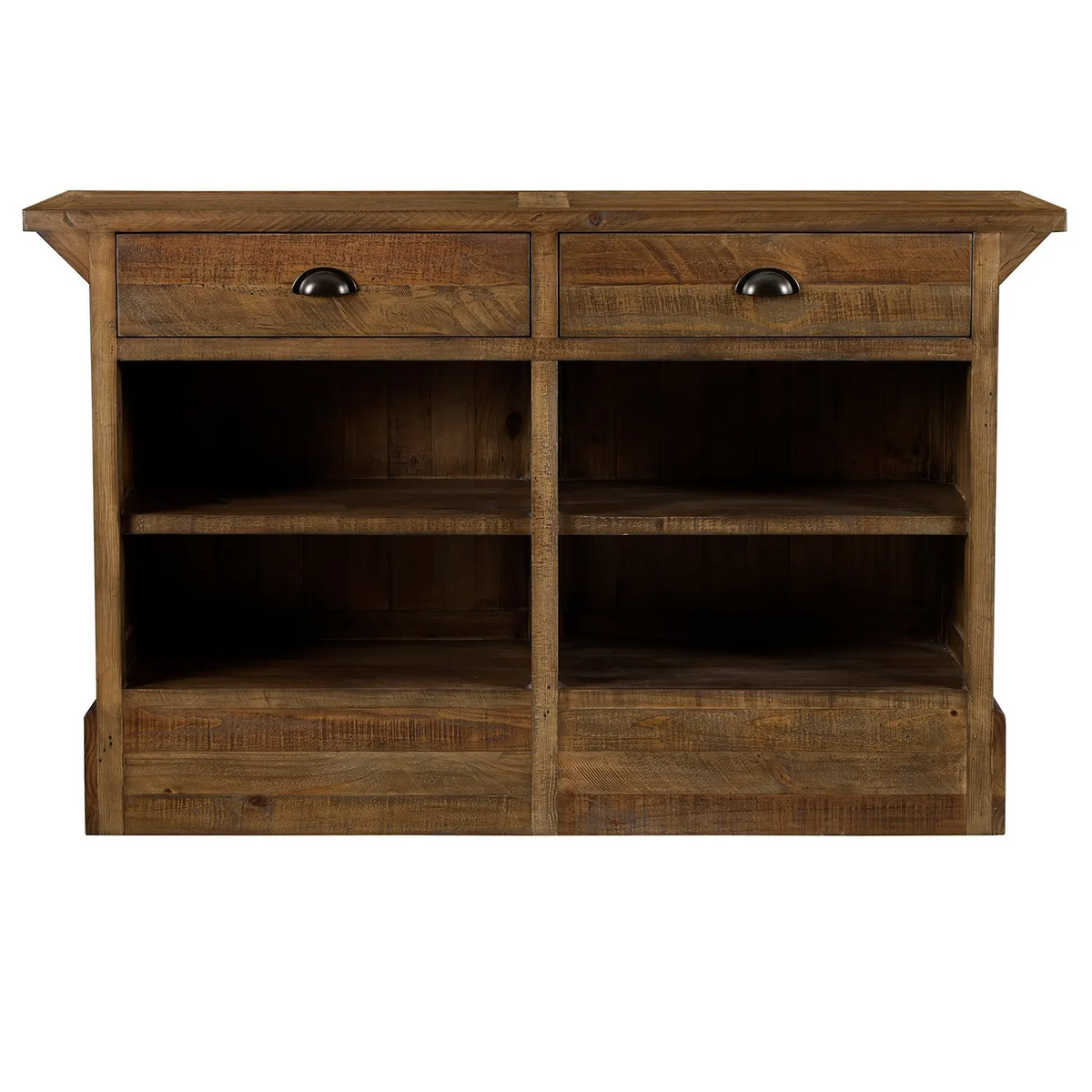 Porch View Home Pine Store Pine Counter – A Colorful Farmhouse