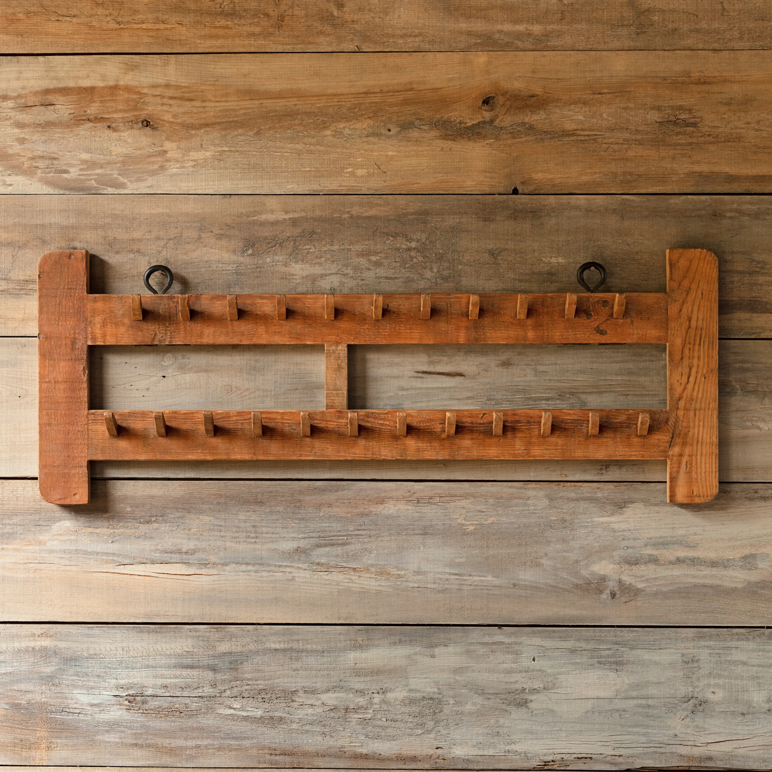 Porch View Home Wooden Double Yoke Hanger – A Colorful Farmhouse