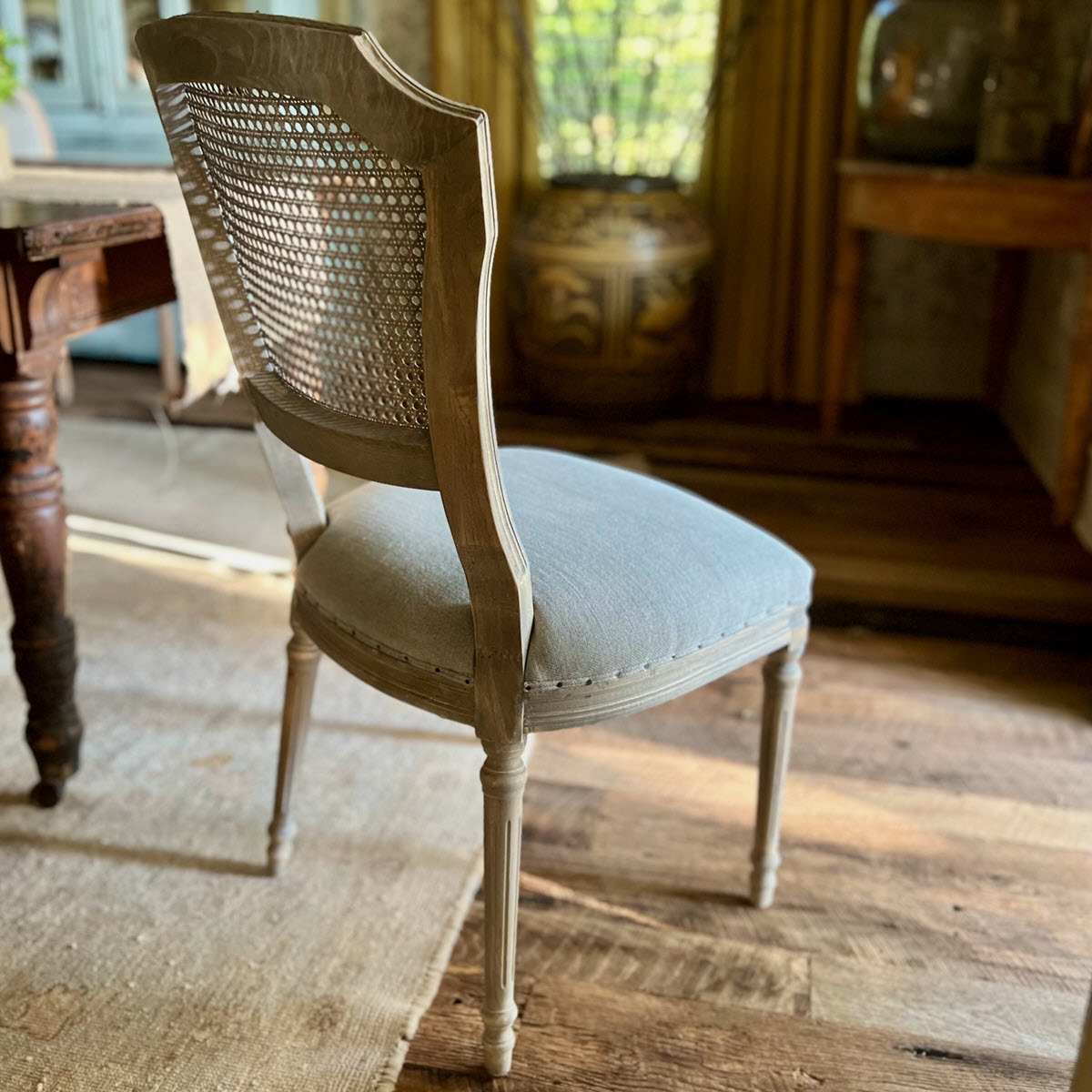 Porch View Home Cain Shield Dining Chairs Set/2 – A Colorful Farmhouse