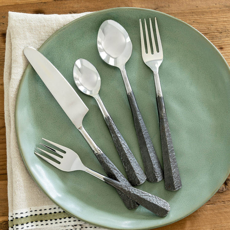 Park Hill Rustic Flatware Set/10 – A Colorful Farmhouse