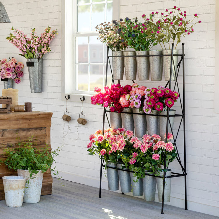 Park Hill Flower Stem Rack – A Colorful Farmhouse