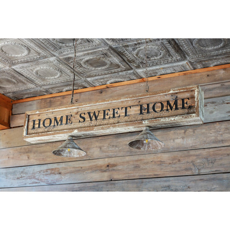 Porch View Home Home Sweet Home Hanging Sign Light Fixture – A Colorful ...